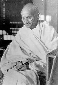 Gandhi: sa mystique, sa biographie et ses portraits